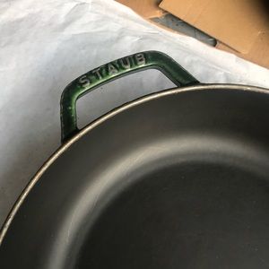 Staub | Kitchen | Staub 28cm 3 Green Basil | Poshmark
